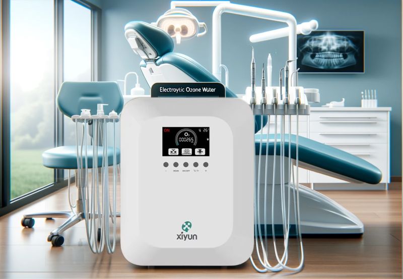 Electrolytic Ozone Water Machine - Home and Industry