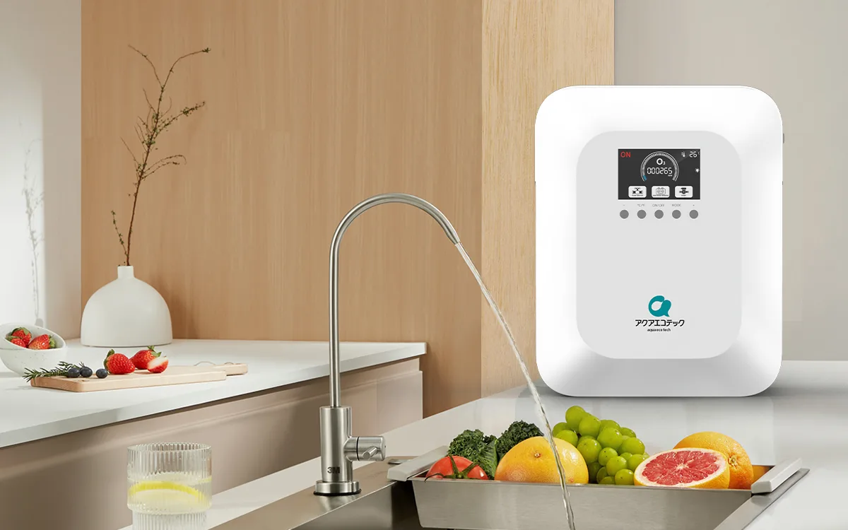 Clean, Fresh, Sustainable: Transform Your Kitchen with Ozone Power